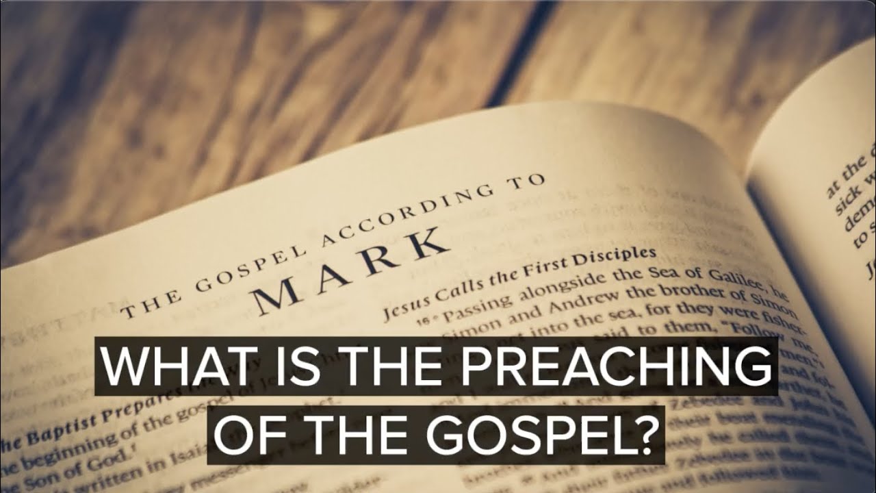 What is the Preaching of the Gospel? Catholic Catechism 006 - YouTube