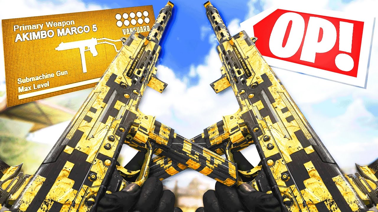 *META* The BEST AKIMBO MACRO 5 Class Setup is BROKEN!😱 (Best Marco 5 ...