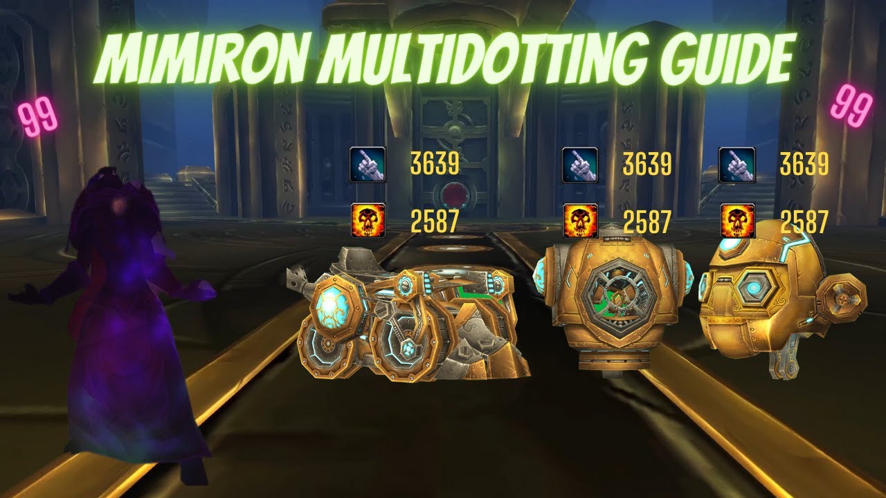Mimiron Multidotting Guide - Parse 99's on Firefighter! - YouTube