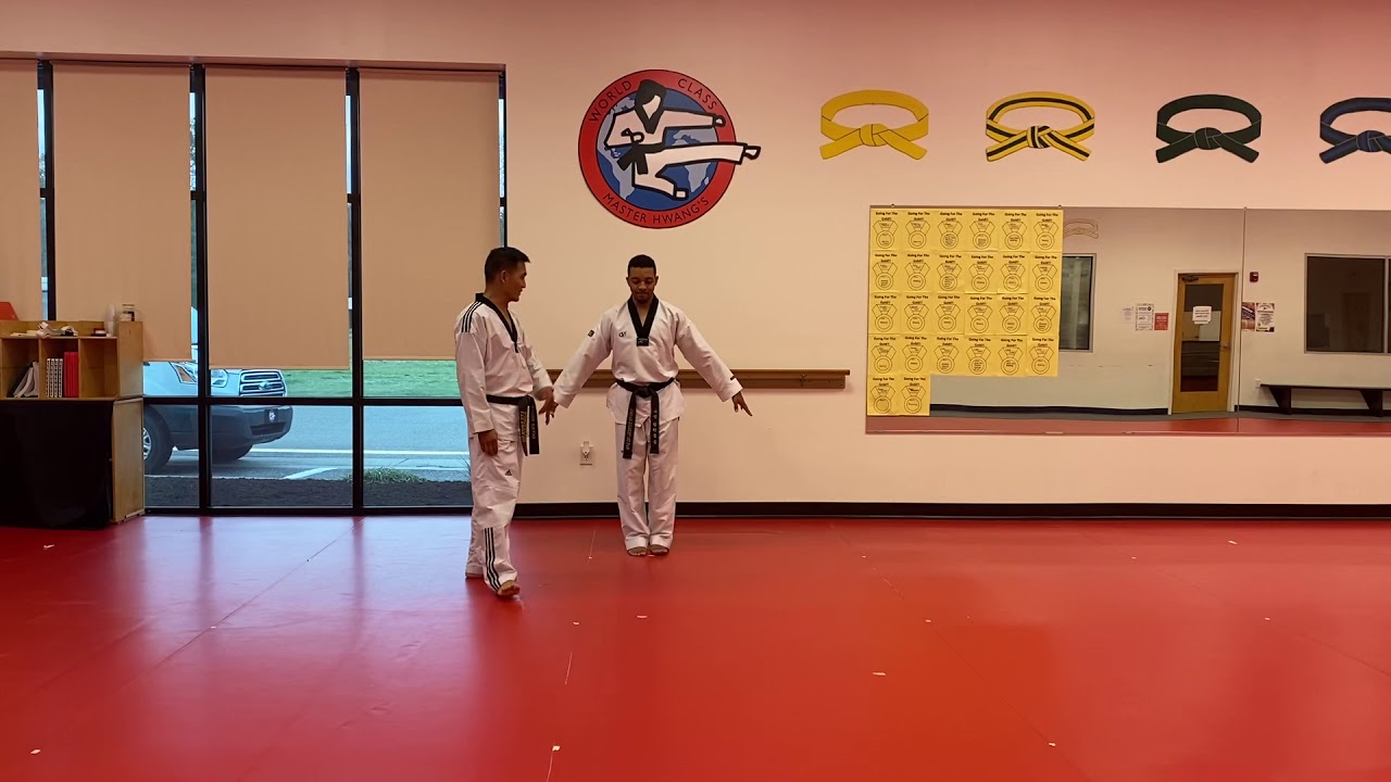 Yellow Belt Form Step-by-Step - YouTube