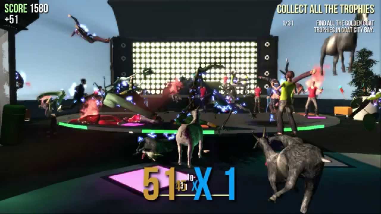 ALL MIGHTY GOAT - YouTube