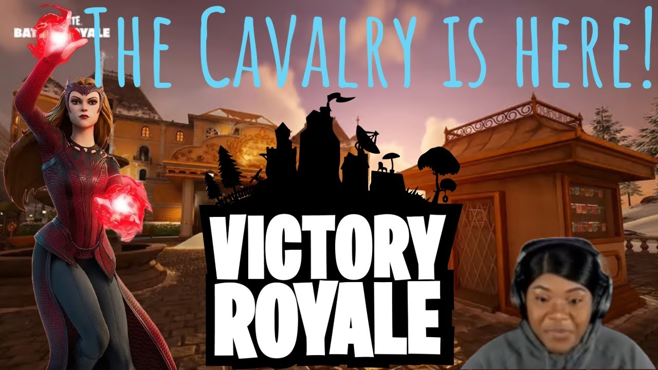 I Am The Calvary!!! #fortnite #twitch - YouTube