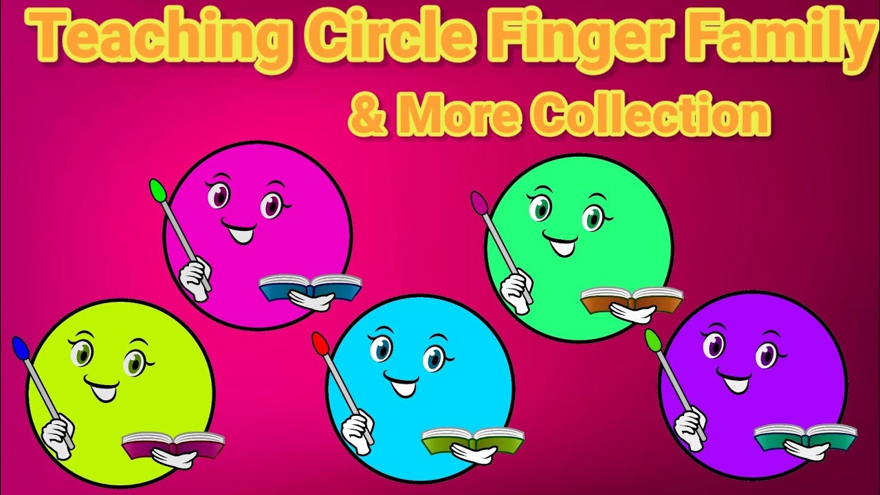 Circle Finger Family Collection | Circle Finger Family Songs | Top 60 ...