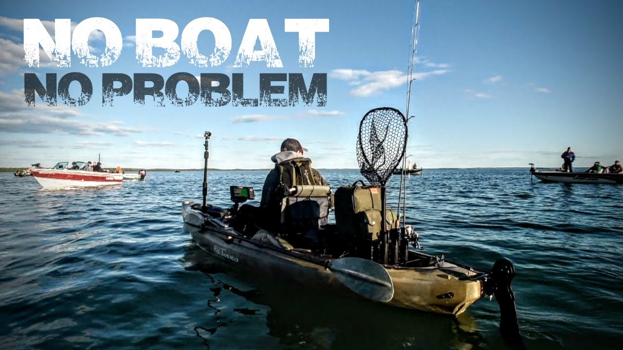 No Boat, No Problem — 51% of American Anglers Don't Own a Boat - YouTube