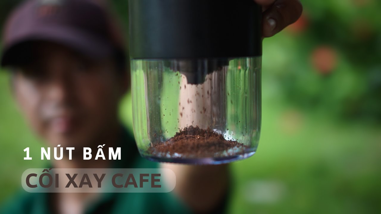 CỐI XAY CAFE TỰ ĐỘNG GIÁ 300K - YouTube