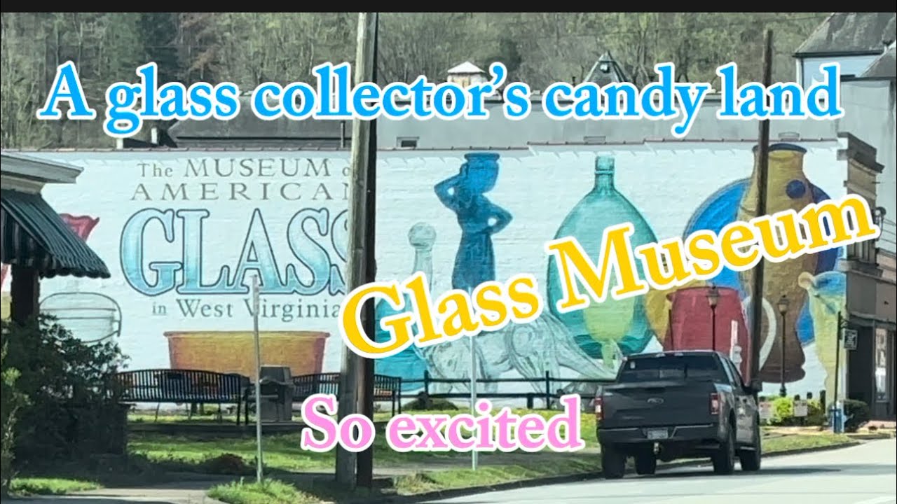 Museum of American Glass A Glass Collector’s Candy Land - YouTube