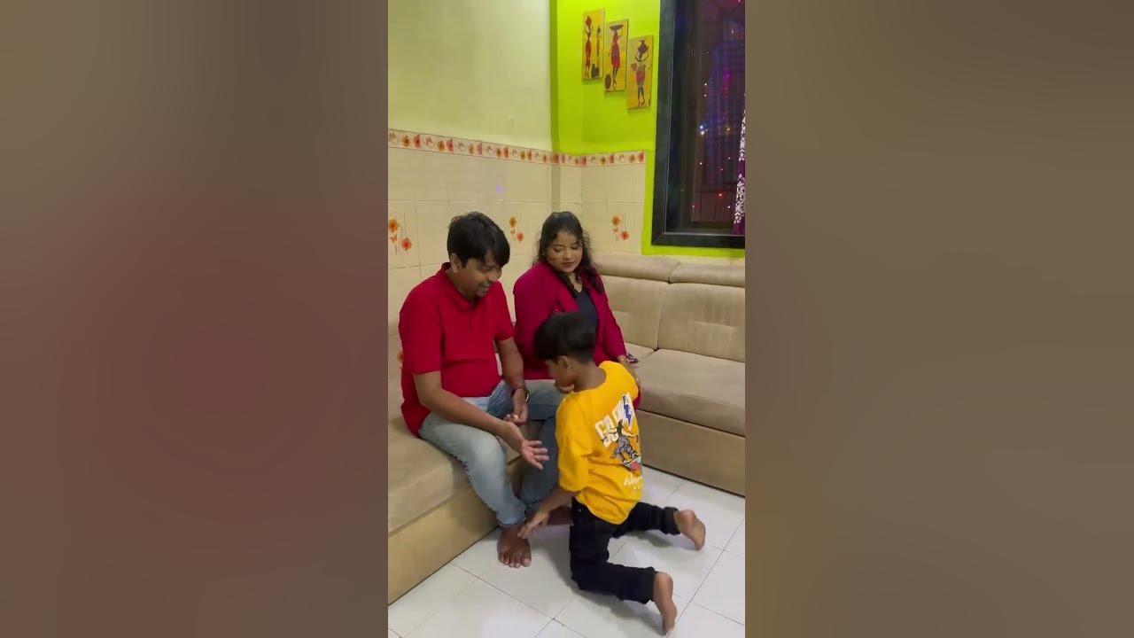 Saal Mubarak #new year #ytshorts #respectelders #parampara #bonding - YouTube