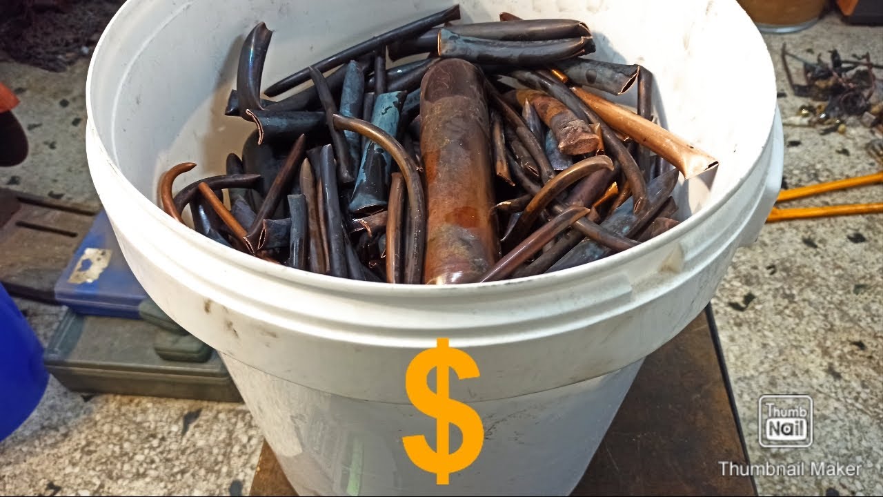 Sorting Copper for the HOARD... - YouTube