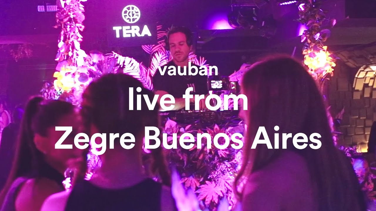 Vauban live from Tera @ Zegre, Buenos Aires, Argentina - Organic House ...