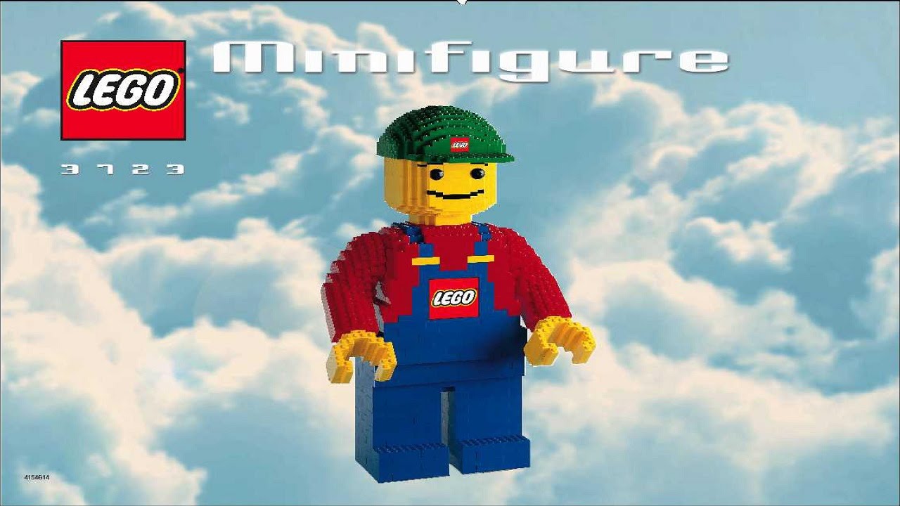 3723 LEGO MINIFIGURE Creator Expert (Instruction booklet) - YouTube