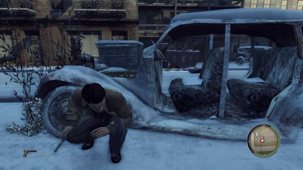 Mafia 2 Bölüm 6 | Araba Kaçırma - YouTube