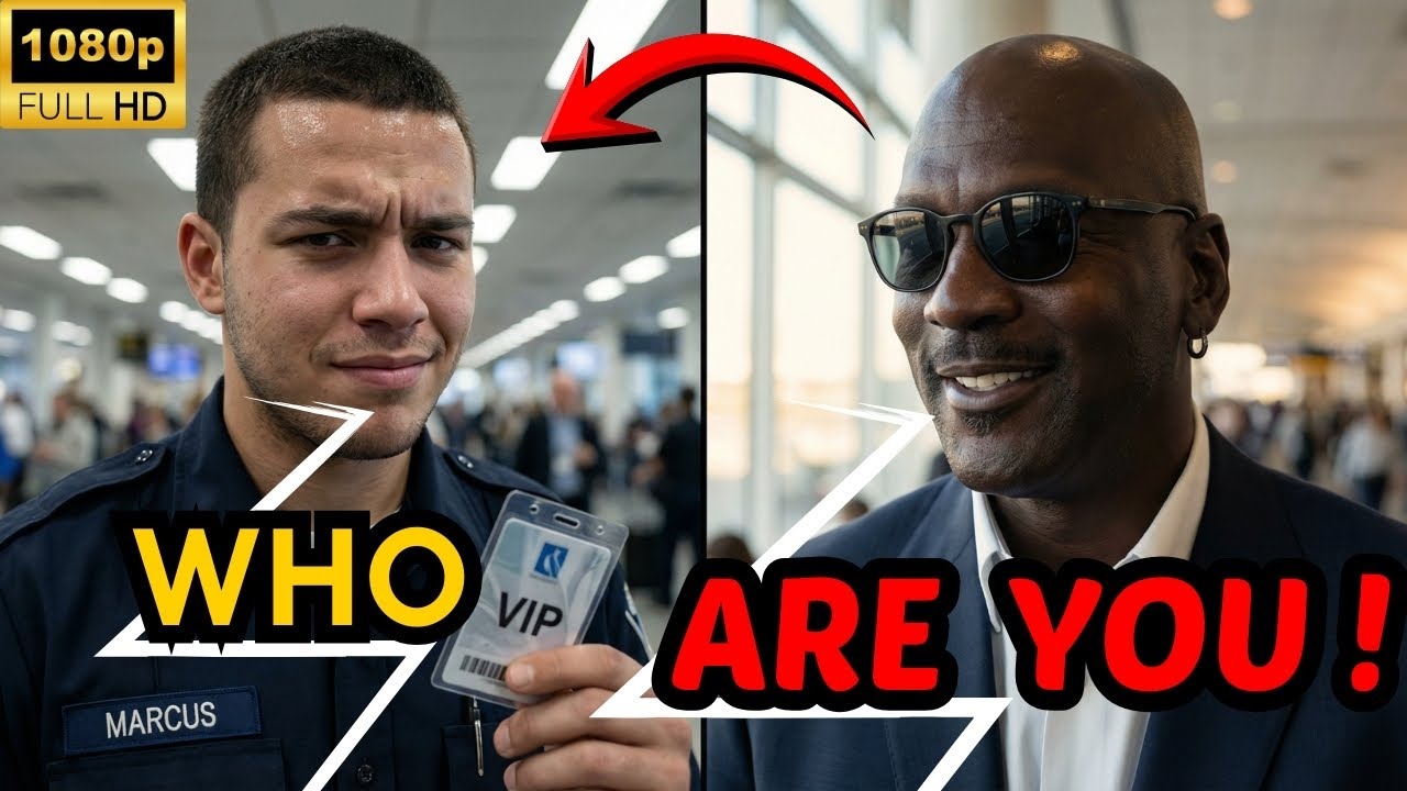Security Guard Stopped Michael Jordan — What Happened 10 Years Later ...