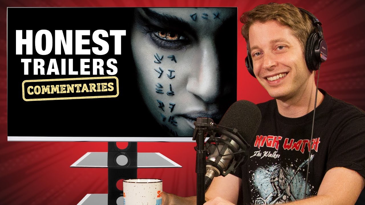 Honest Trailer Commentaries - The Mummy (2017) - YouTube