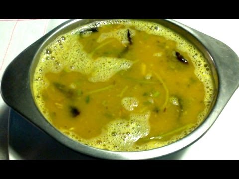 Pappu Charu-Easy Andhra Pappu Pulusu - YouTube