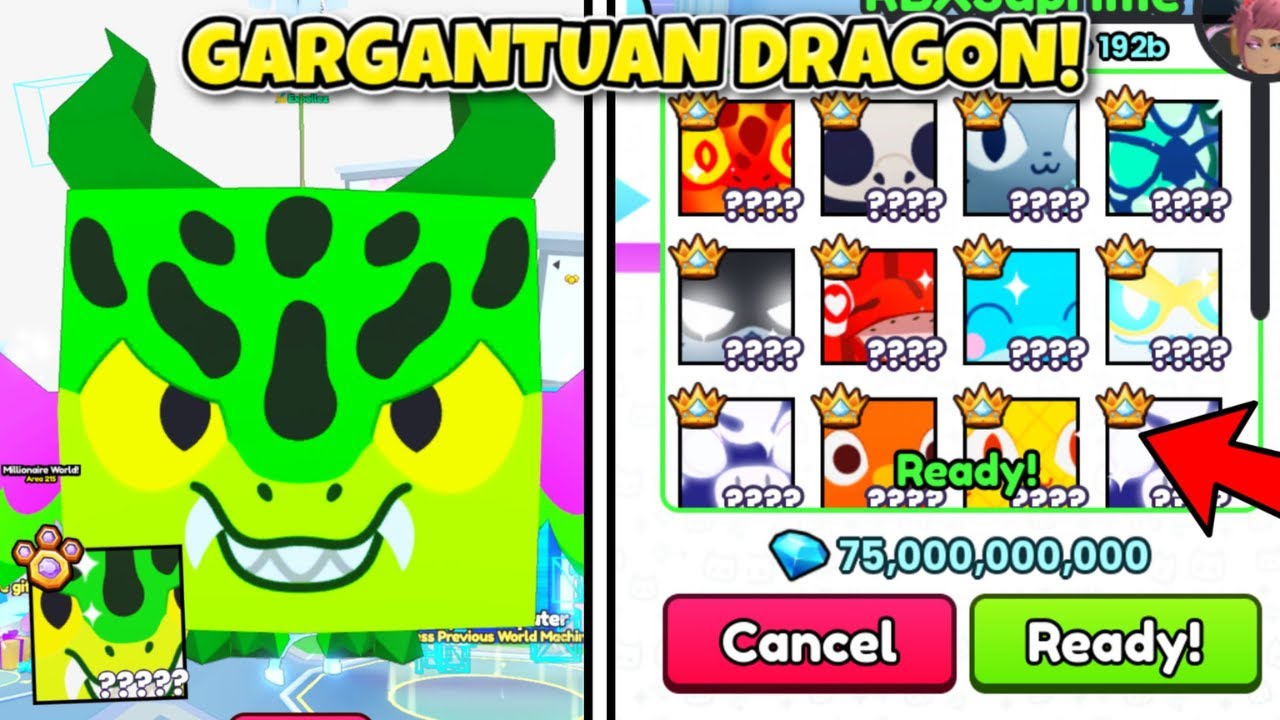 INSANE OFFERS for Gargantuan Jurassic Dragon in Pet Simulator 99! - YouTube