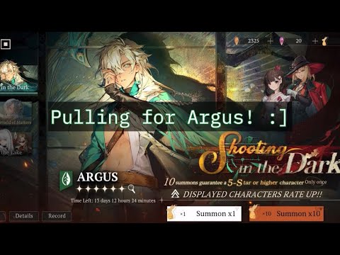 I probably took your Argus (Reverse: 1999 pulls) - YouTube