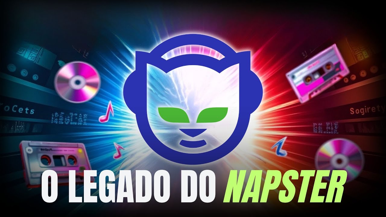 Napster: A Revolução Que Mudou a Música Para Sempre! - YouTube