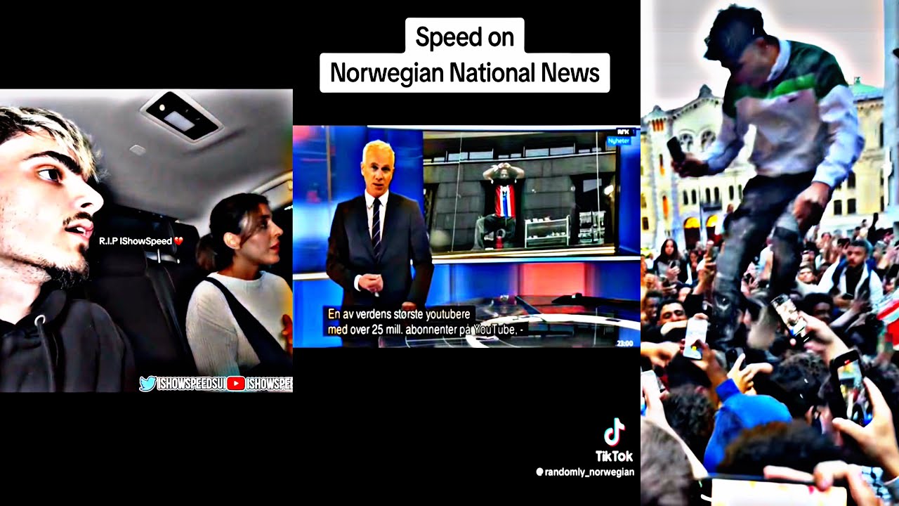 *5 MINUTES* OF ISHOWSPEED NORWAY TIKTOKS! (CRAZIEST HIGHLIGHTS) - YouTube
