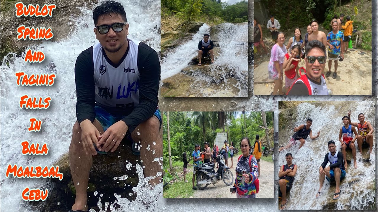 Budlot Spring & Taginis Falls, (Bala Moalboal, Cebu) - YouTube