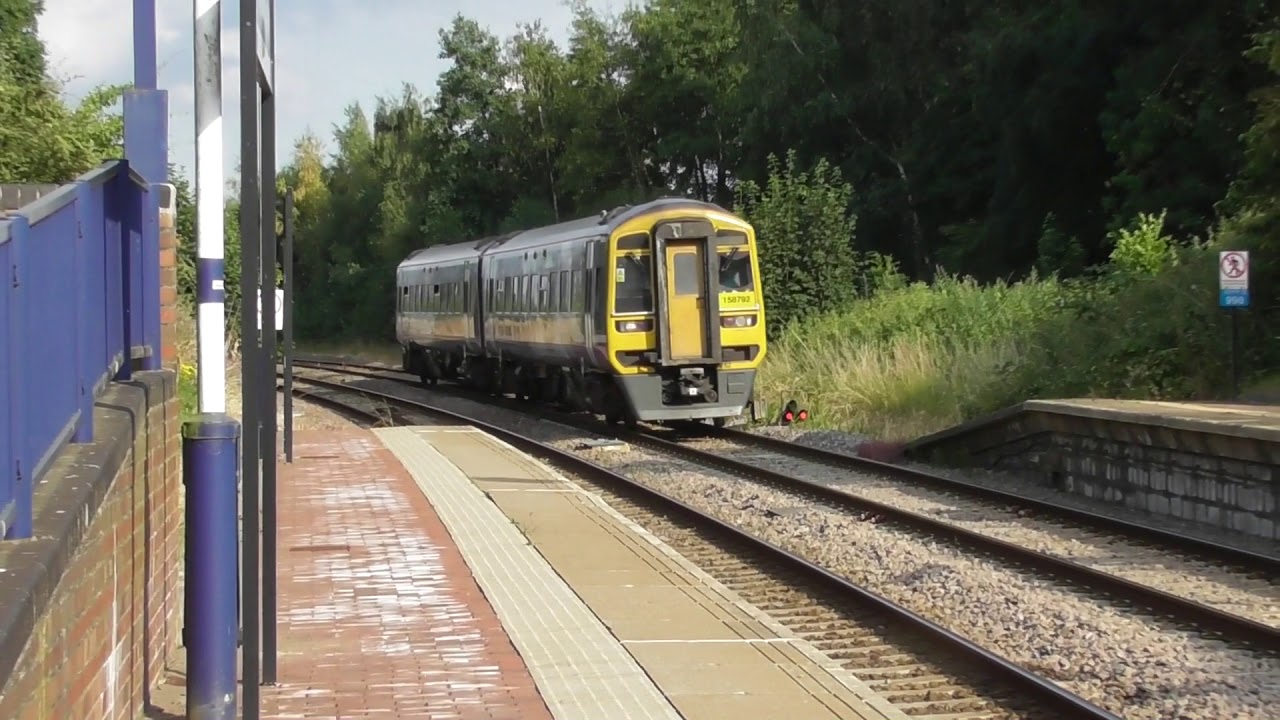 Kiveton Bridge Station 11/7/18 - YouTube