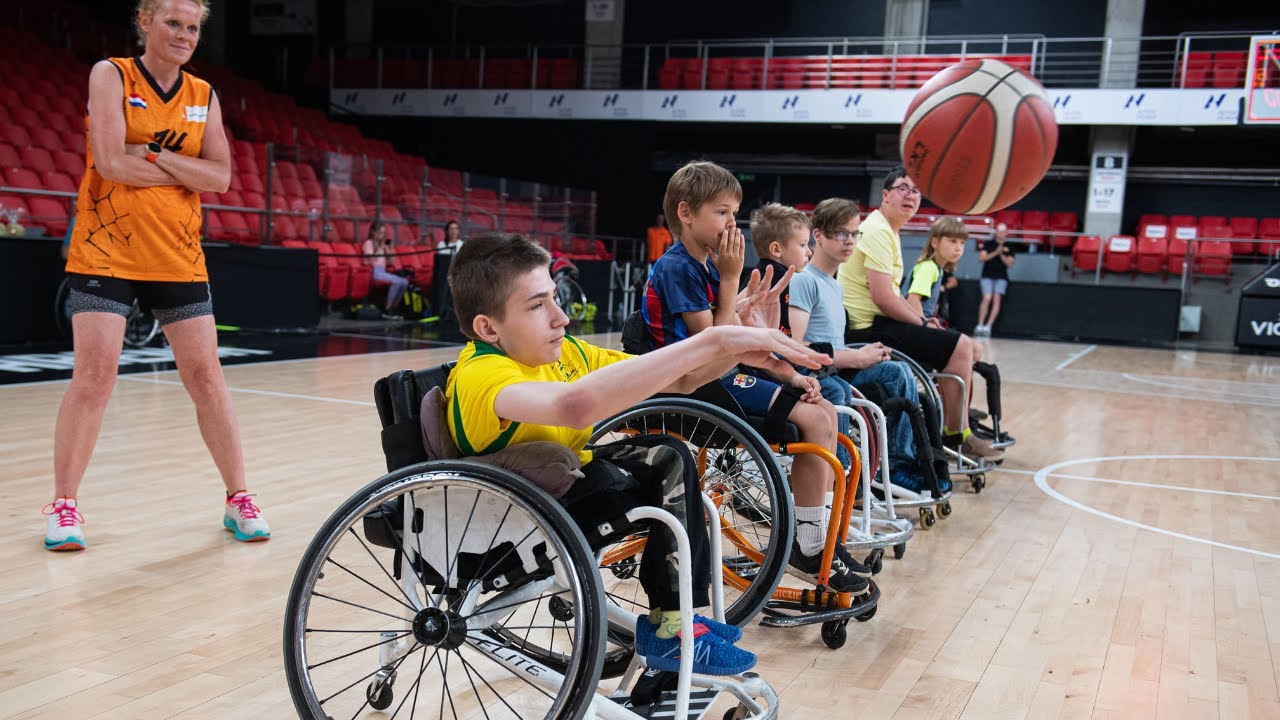 „Sportas vienija” atkreipė dėmesį į judėjimo galias - YouTube