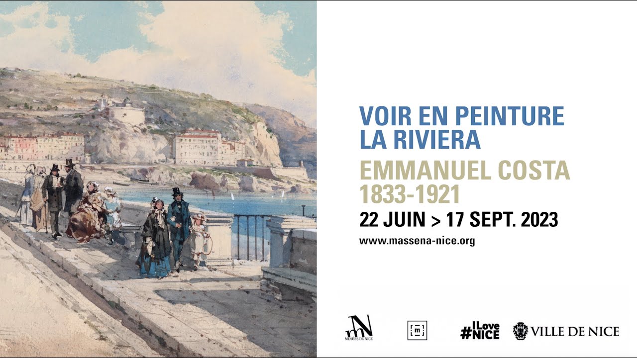 Emmanuel Costa - Voir en peinture la Riviera – Musée Masséna - YouTube