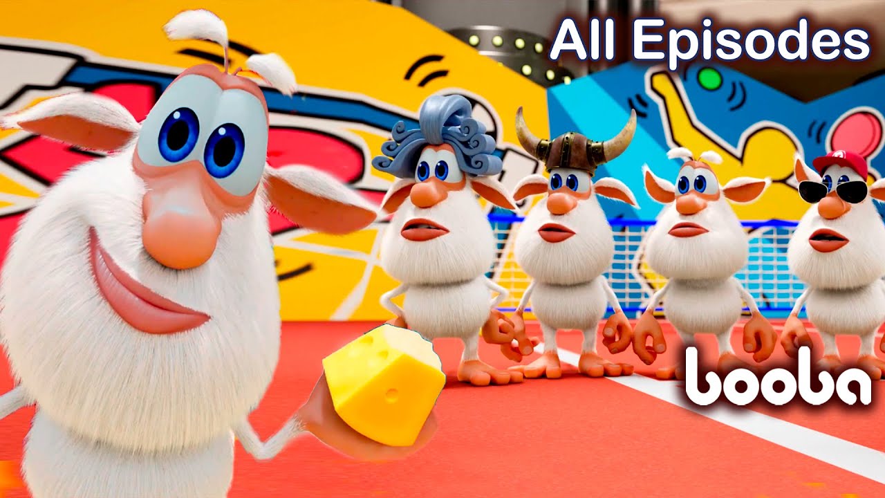 Booba - All Episodes Compilation (71- 75 Episodes) ⭐ Cartoon For Kids ...
