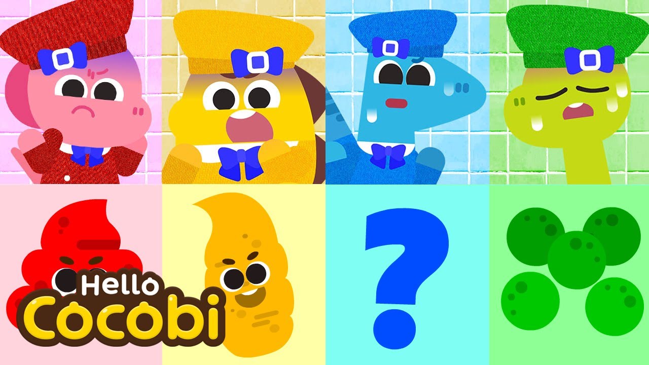 Rainbow Potty Clothes Song and More!🌈Kids Song & Nursery Rhymes | Hello ...