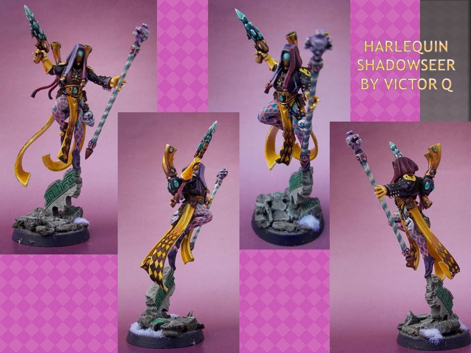 Harlequin Shadowseer 1 Showcase - YouTube