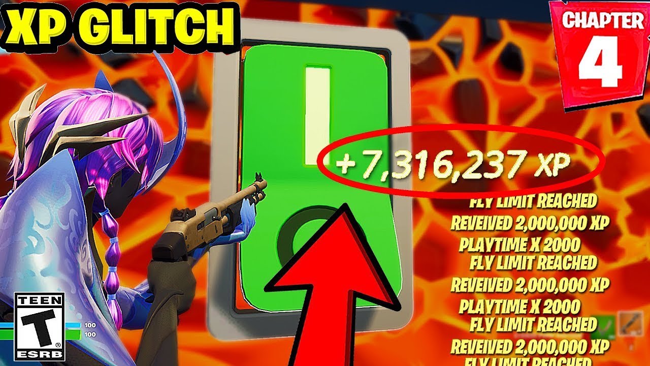 The *BEST* AFK XP Glitch Map in *Season 1 Chapter 4* (1 Million XP ...