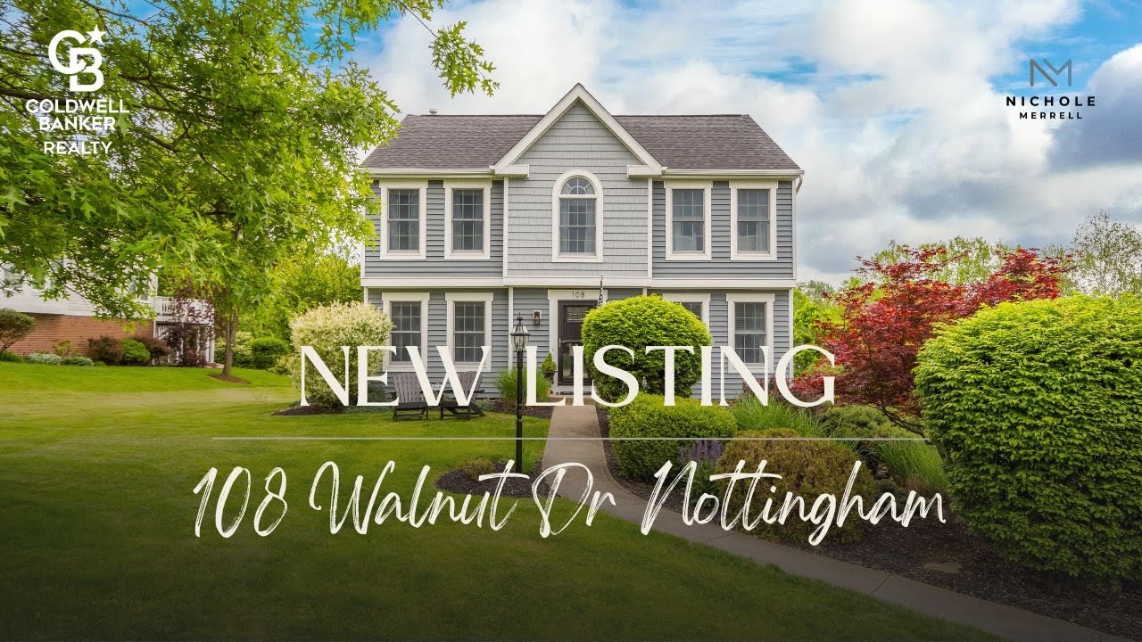 108 Walnut Drive Home Tour - YouTube