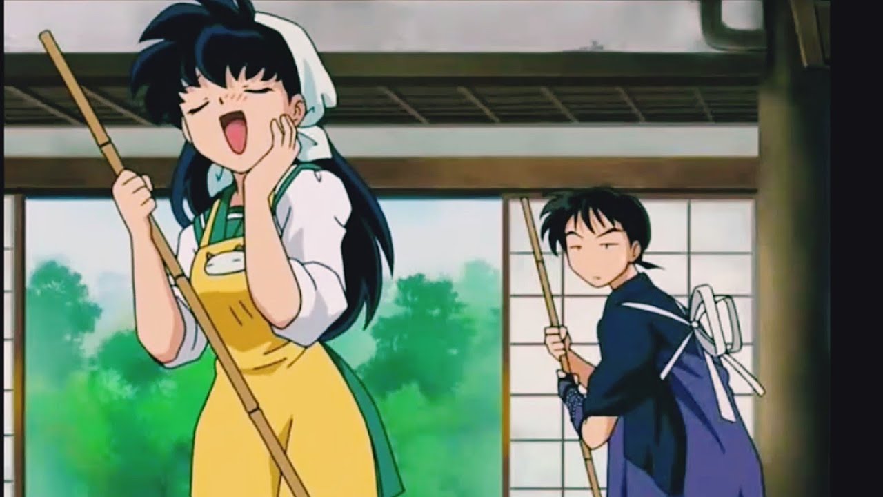 INUYASHA CAP. 131 - 138 (MOMENTOS GRACIOSOS) - YouTube