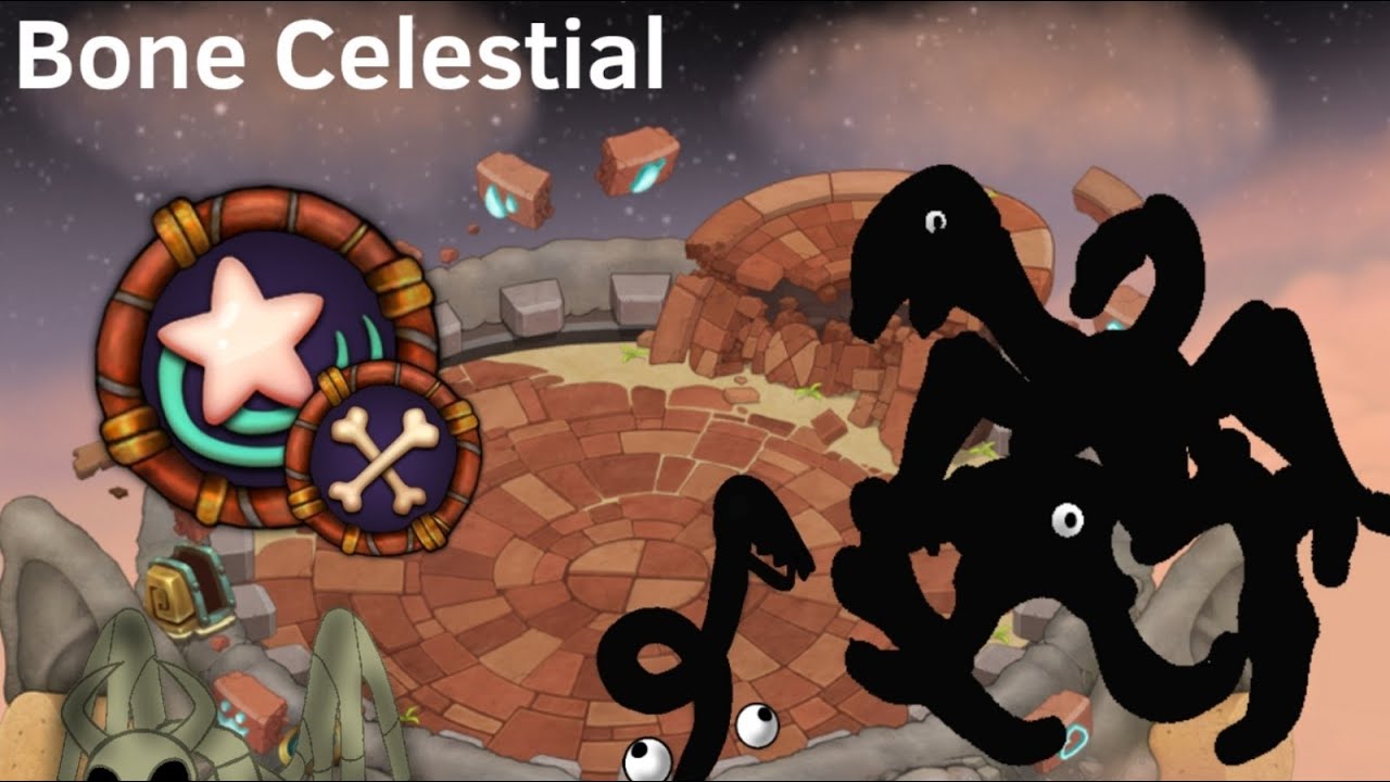 Aux. Celestials on celestial Island: Bone Celestial #singingmonsters #msm #music - YouTube