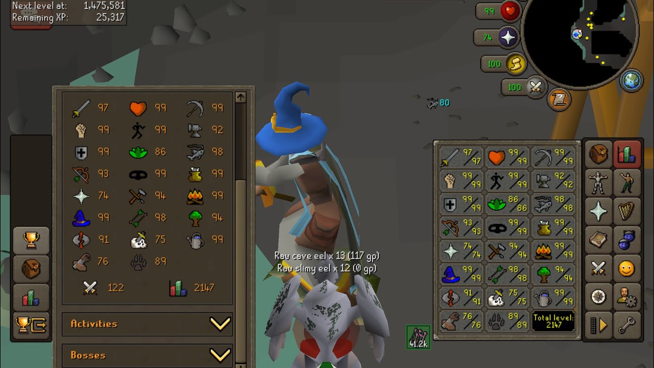 Osrs/IRL update 2147 - YouTube