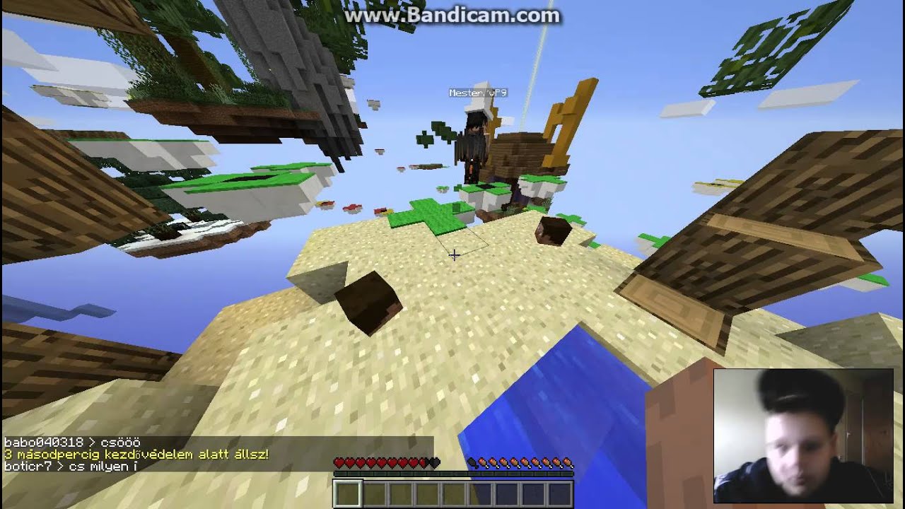 Mester MC skyPvP-EP2 - YouTube