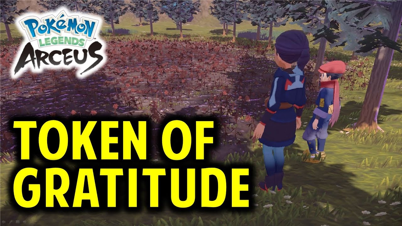 Find the Field of Gracidea Flowers & Catch Shaymin: A Token of ...