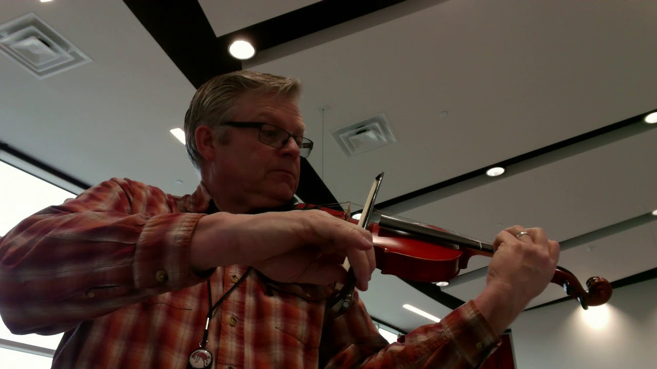 Gargoyles by Doug Spata 2nd violin part - YouTube