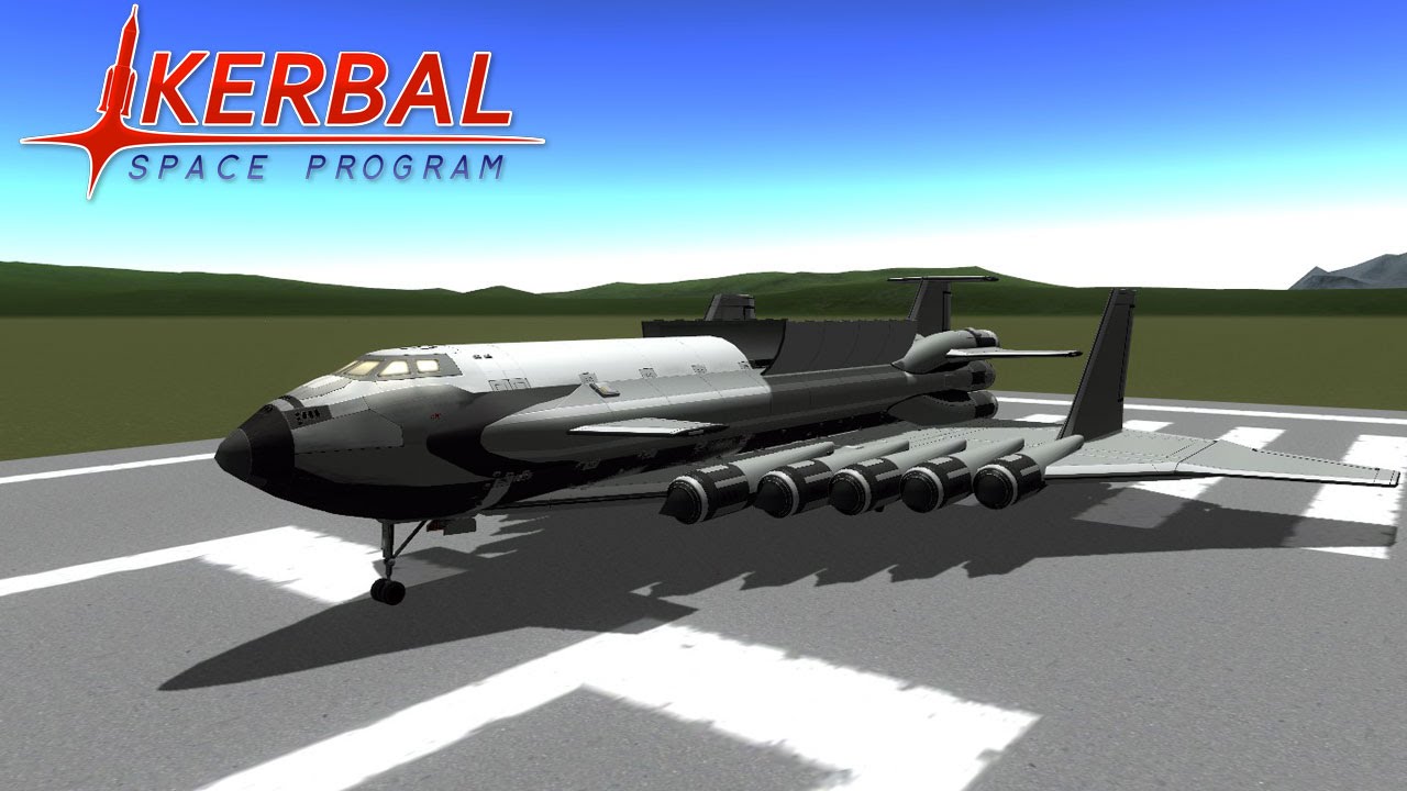 Space Bus - Kerbal Space Program - YouTube