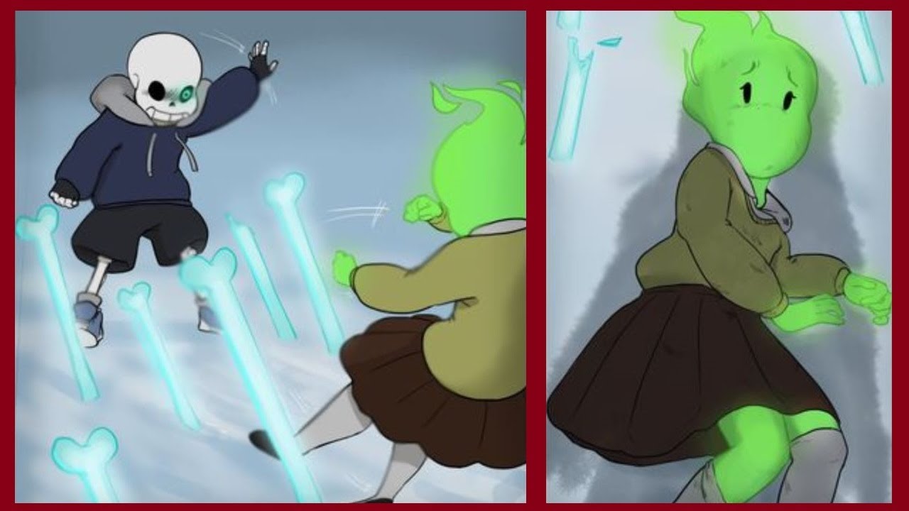 Soultale Part 6 【 Undertale Comic Dub 】 - YouTube