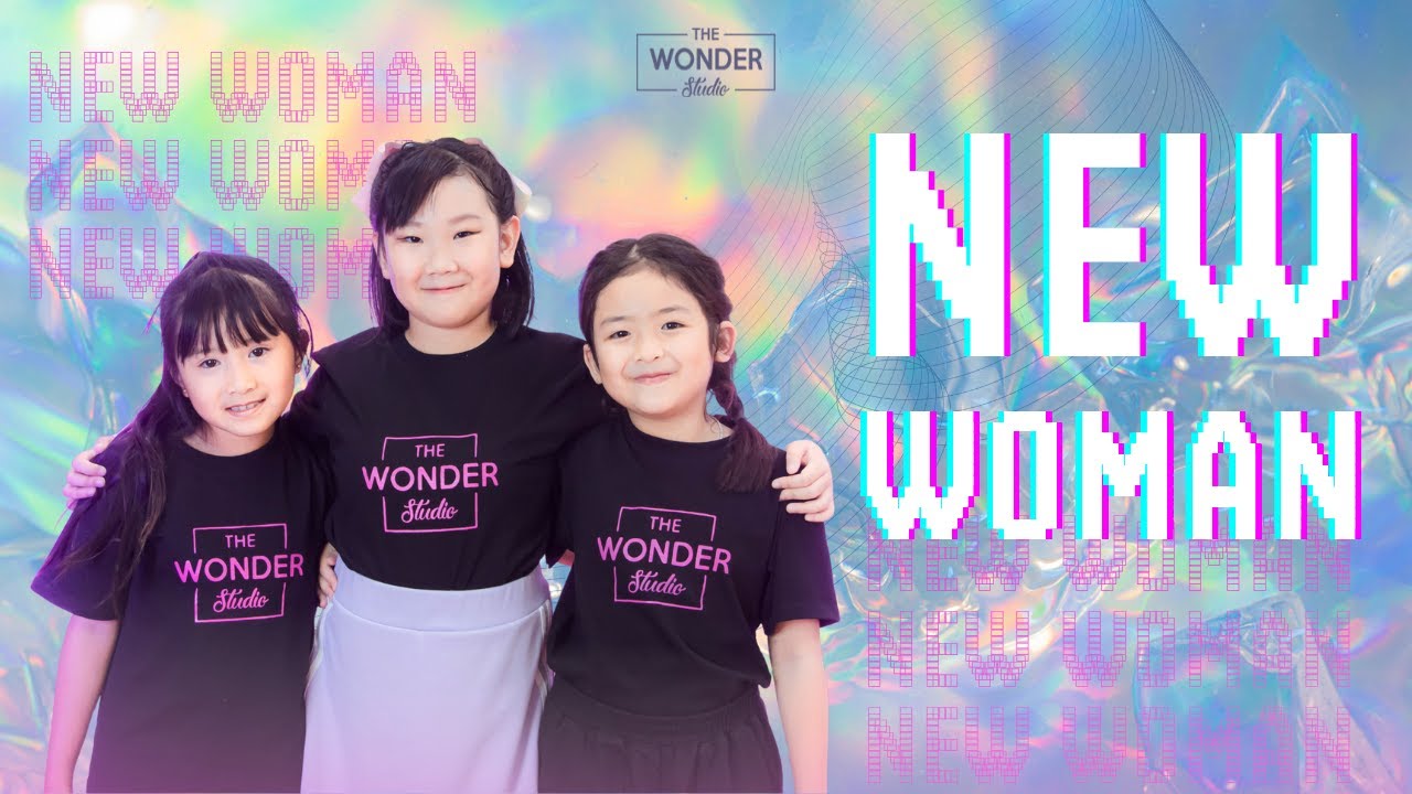 LISA - NEW WOMAN feat. Rosalía | Dance Video by #TheWonderStudio สอน ...