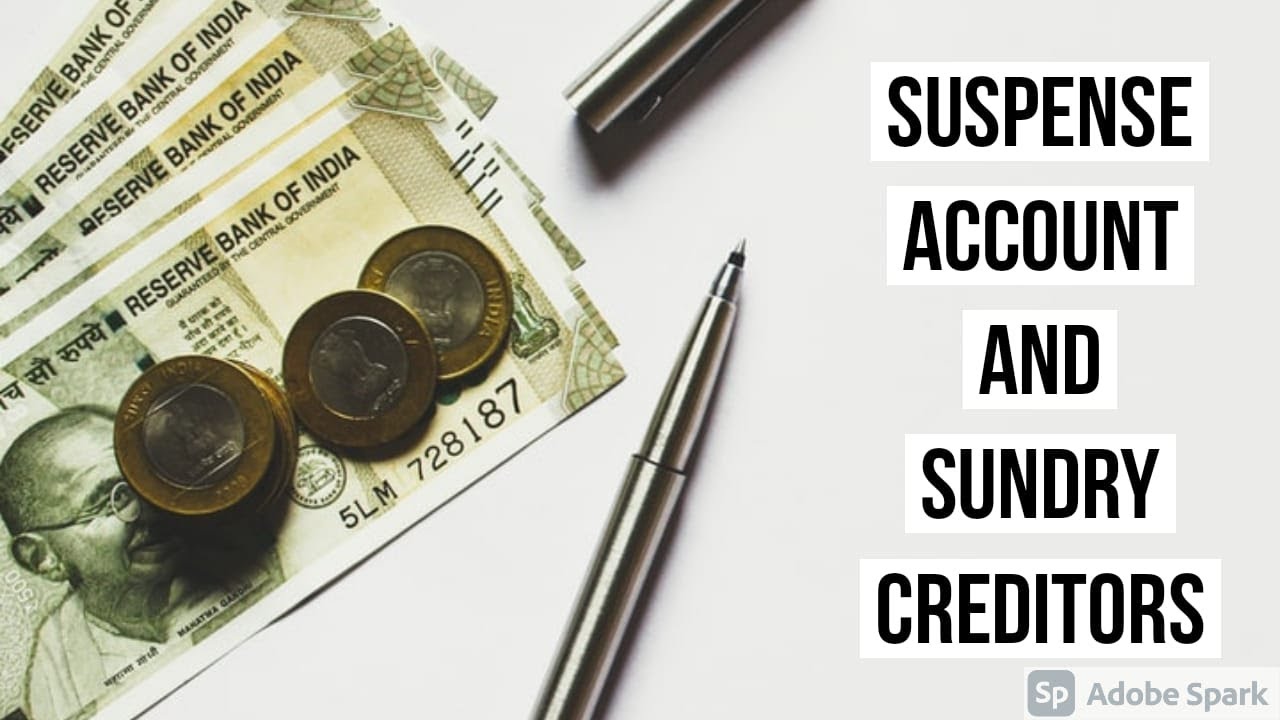 HOW TO POST ENTRIES TO SUSPENSE AND SUNDER DEPOSIT ACCOUNTS ...