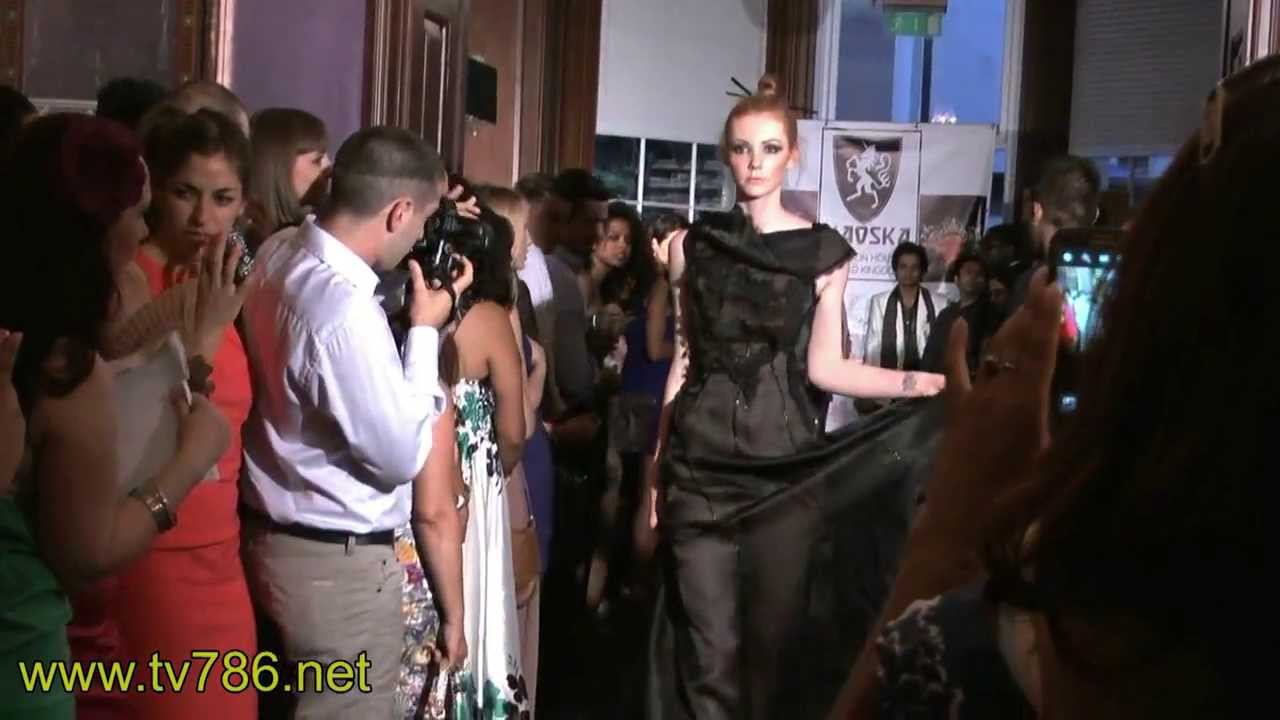 KAOSKA FASHION HOUSE UK LAUNCH by Nomy Khan - YouTube