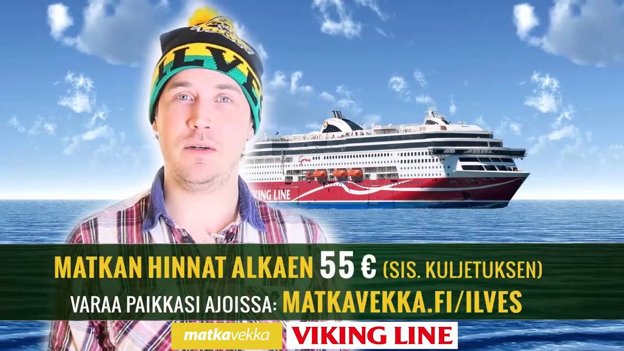 Jussi Selo kutsuu kaikki mukaan faniristeilylle - YouTube