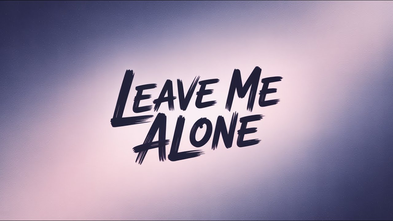 Leave Me Alone | Powerful Emotional Song (Self-Respect Anthem) - YouTube