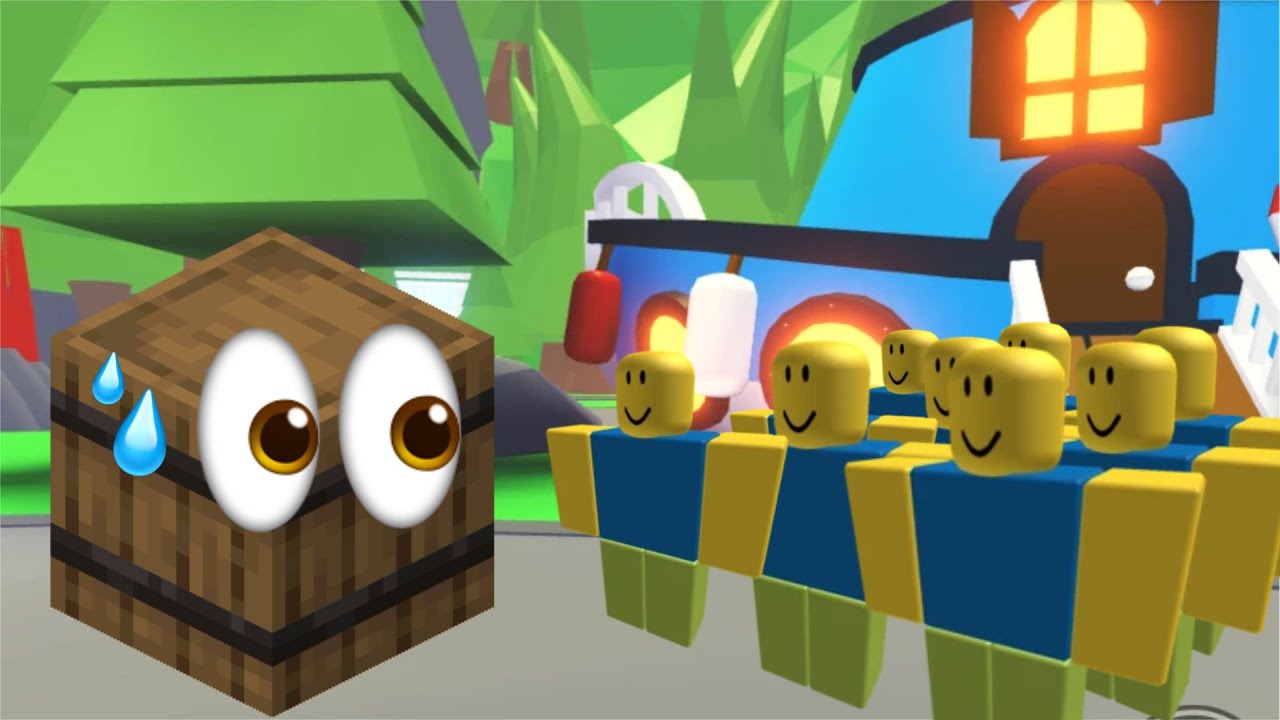 I BECAME A PROP IN ROBLOX!!! - YouTube