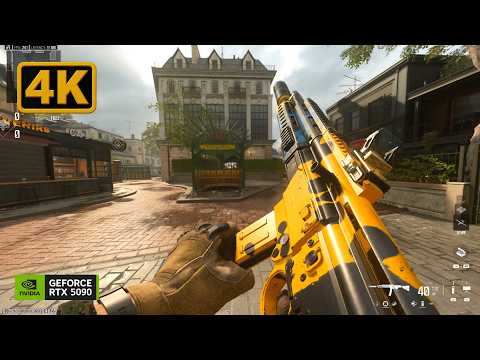 Call of Duty: Modern Warfare 3 Multiplayer Gameplay [4K]