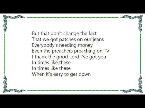 Barbara Mandrell - In Times Like These Lyrics - YouTube