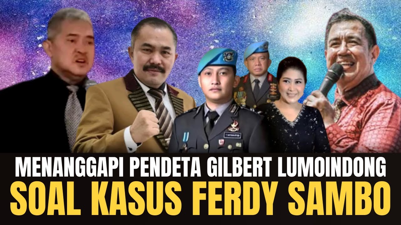 MENANGGAPI PENDETA GILBERT LUMOINDONG || REV. TONY M BASTAMAN - YouTube