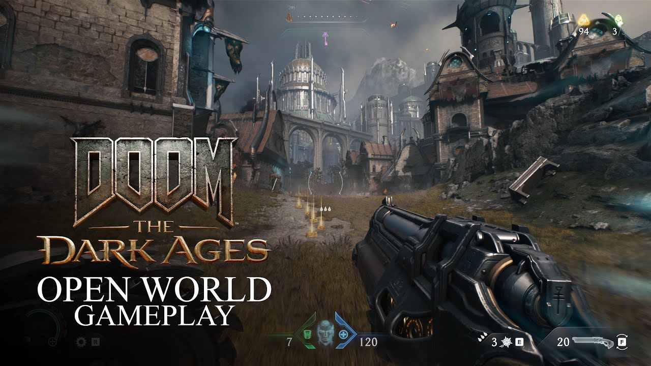 DOOM: The Dark Ages Open World Gameplay - YouTube