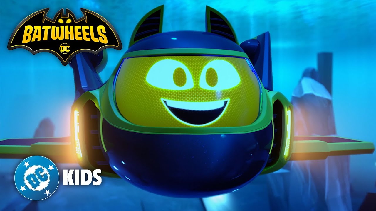 Practice Makes Perfect! | Batwheels WING FULL SONG 🎶 | @dckids - YouTube